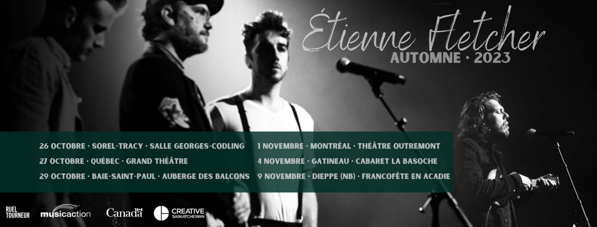 Etienne Fletcher – Canadian English & French Singer Songwriter